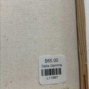 Wall Decor | Delta Gamma Dee Gee Sorority Canvas | Poshmark